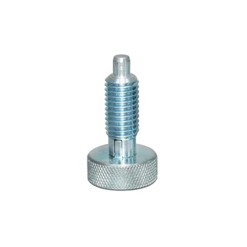 Stainless Steel Spring-loaded Knurled Knob Head M6 Lock Out Hand ...