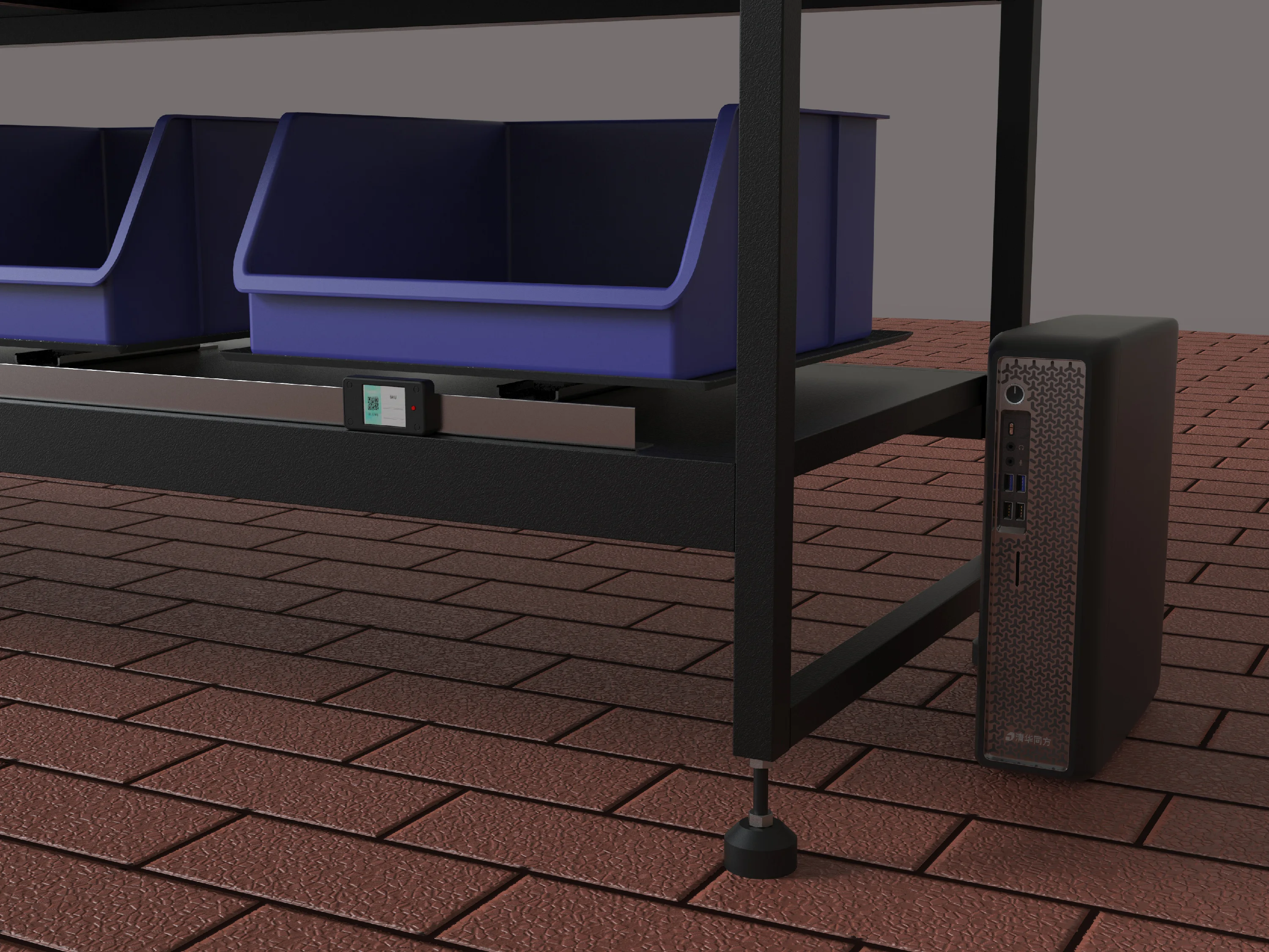 Monolithiot Smart Weighing Shelf - Automatic Inventory Counting