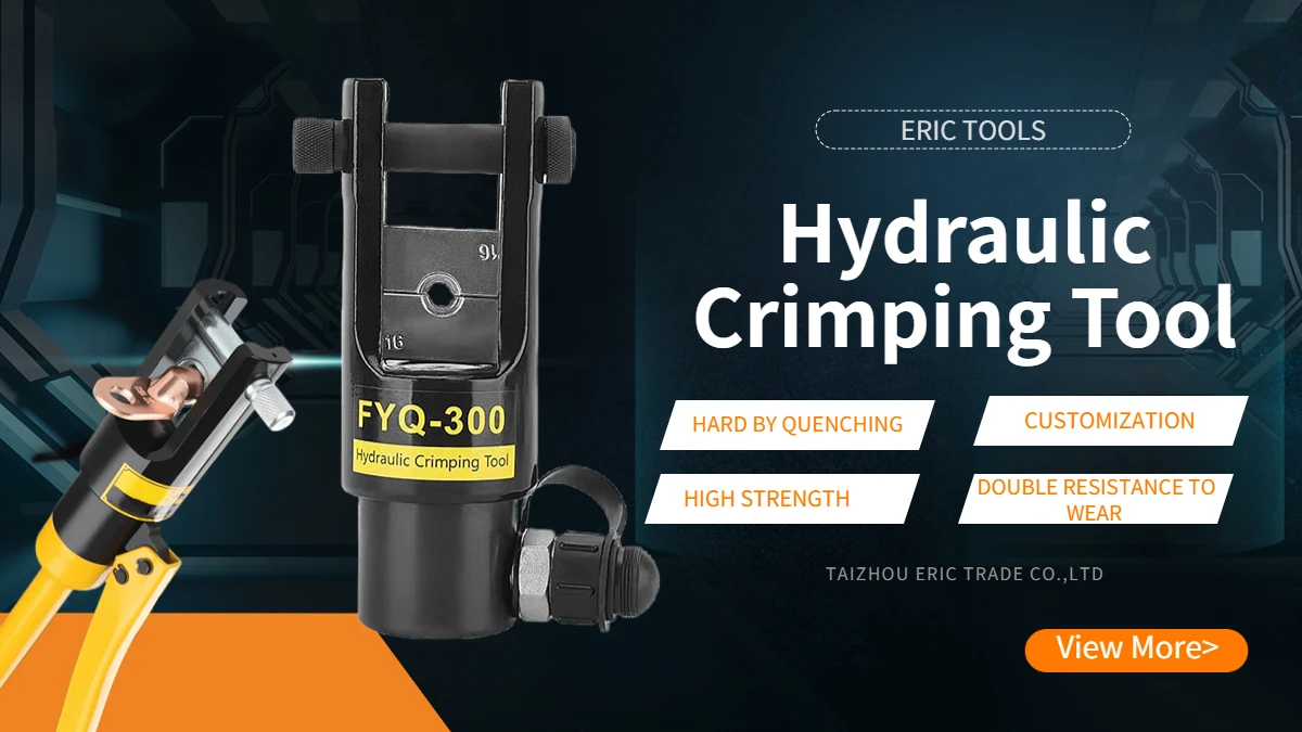 YQK-300 Manual Hexagon Crimper Pliers - Industrial Tool