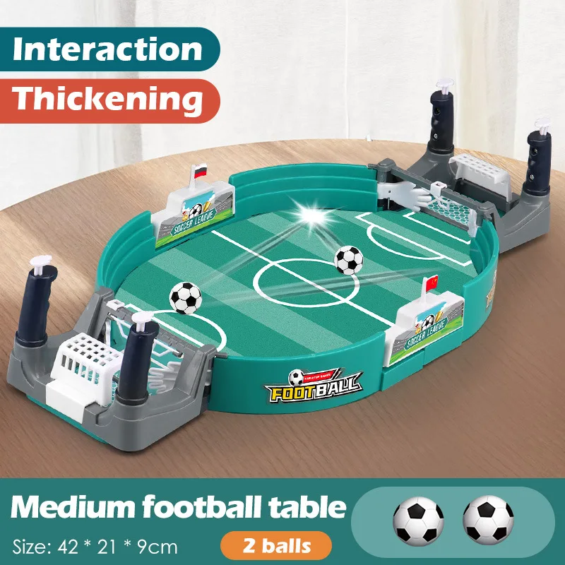 Table Soccer Kids Puzzle Handheld Fighter Parent-child Pair Board Game ...