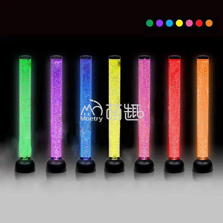 Moetry Sensory LED Bubble Tube - Engaging for Autistic Kids