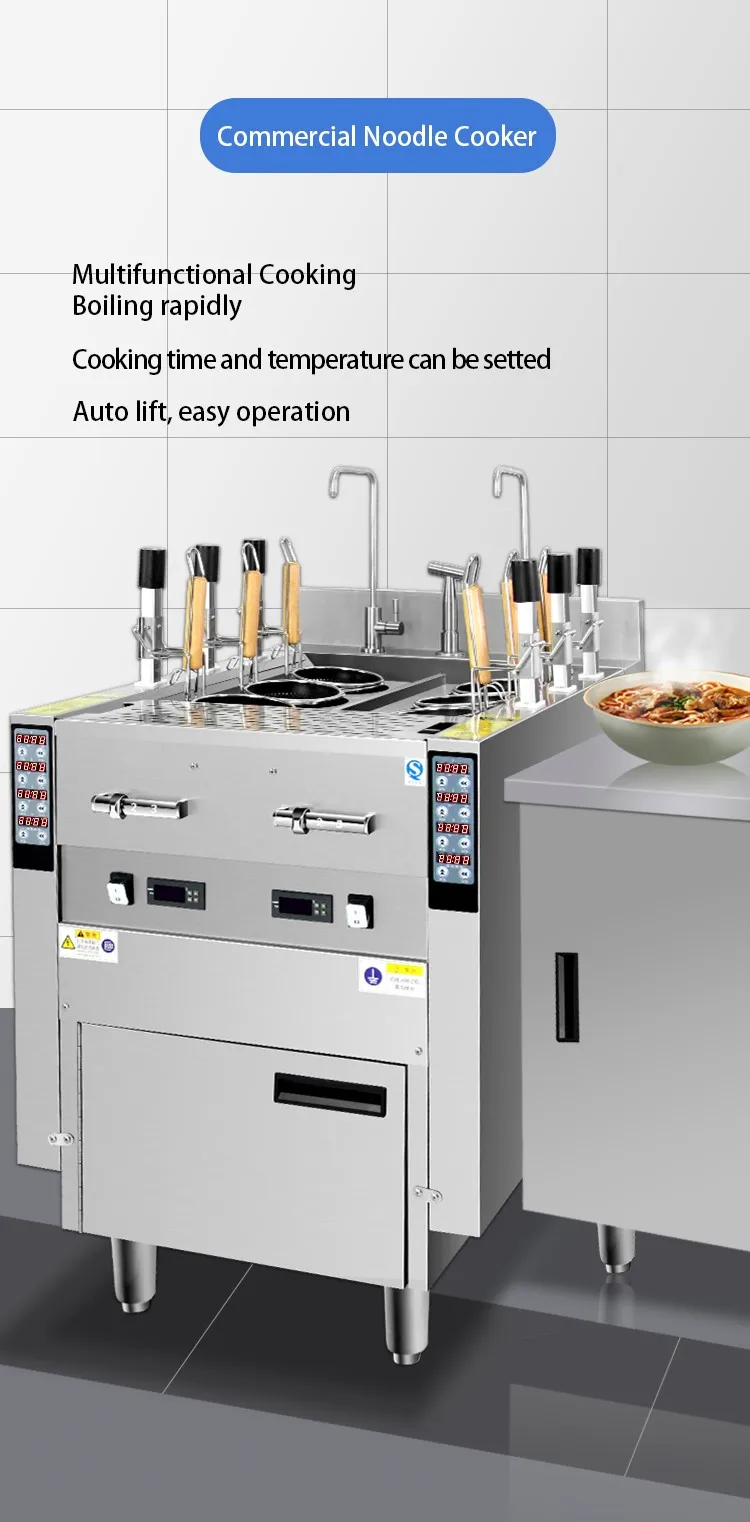 Counter Top Deep Fryer School Kitchen Equipment Catering Equipment For ...