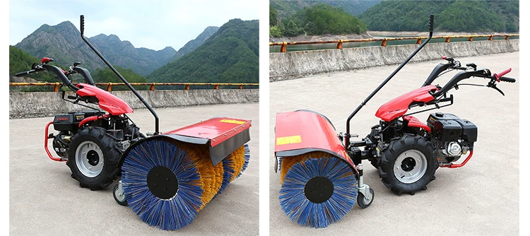 Rippa Factory Remote Control Mini Snow Thrower Blower