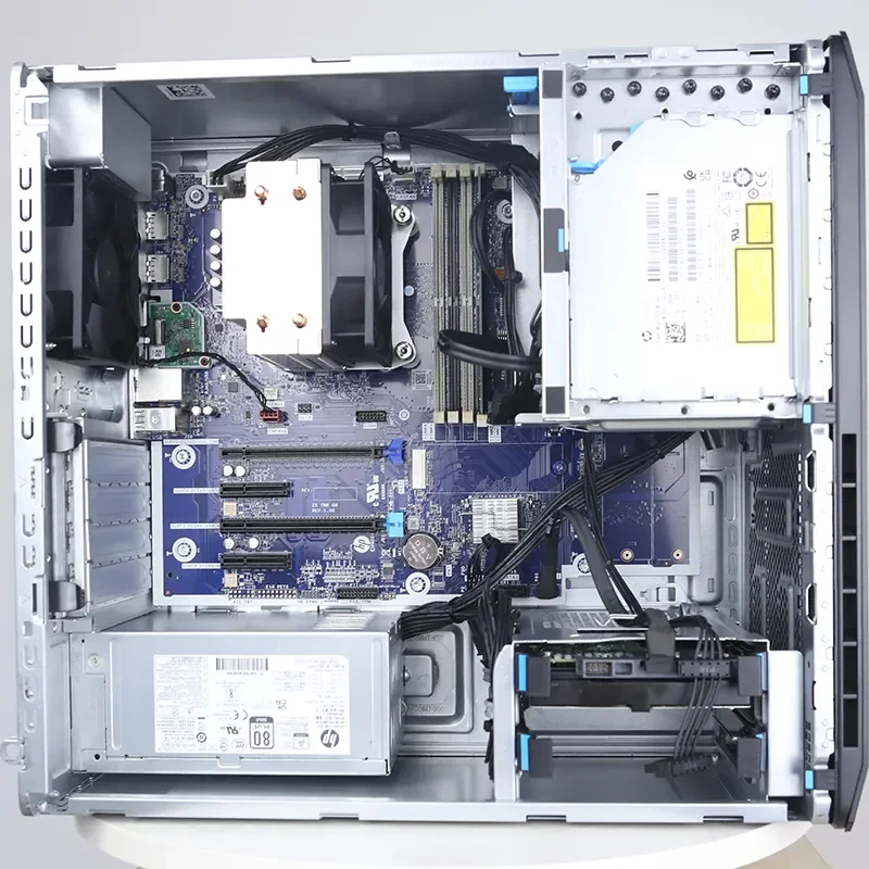Hpe Z2 G9 Tower Workstation I7-12700 16g Necc 256g Ssd+1t Sata T400 2g ...
