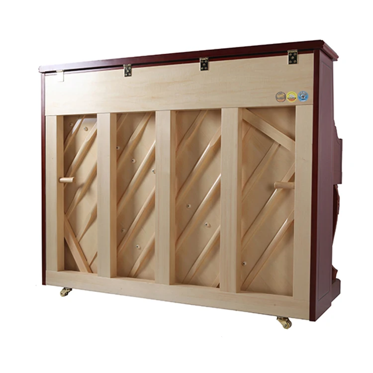 Upright Piano Back