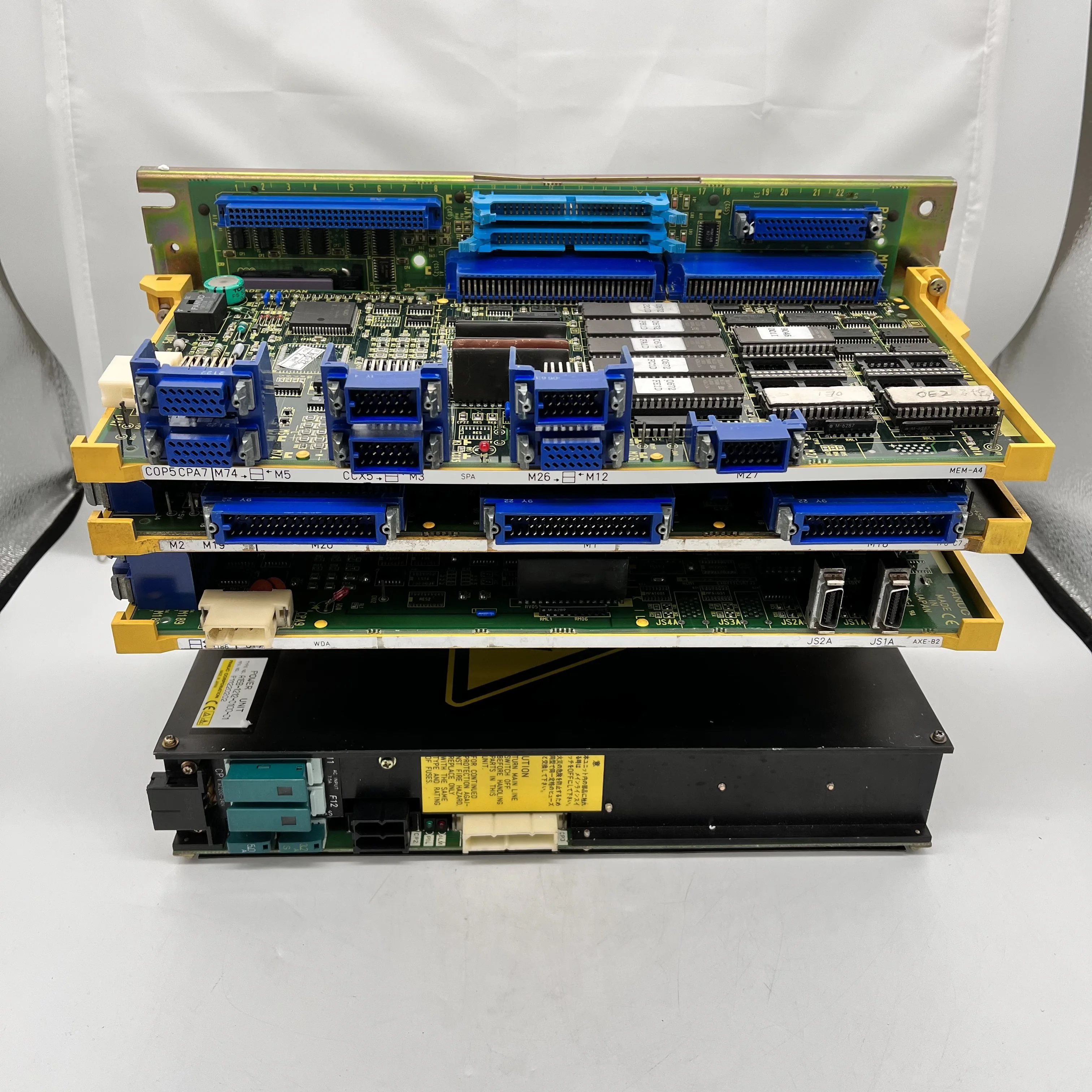 Controlador de sistema PLC Fanuc CNC original, de la marca de fábrica ...