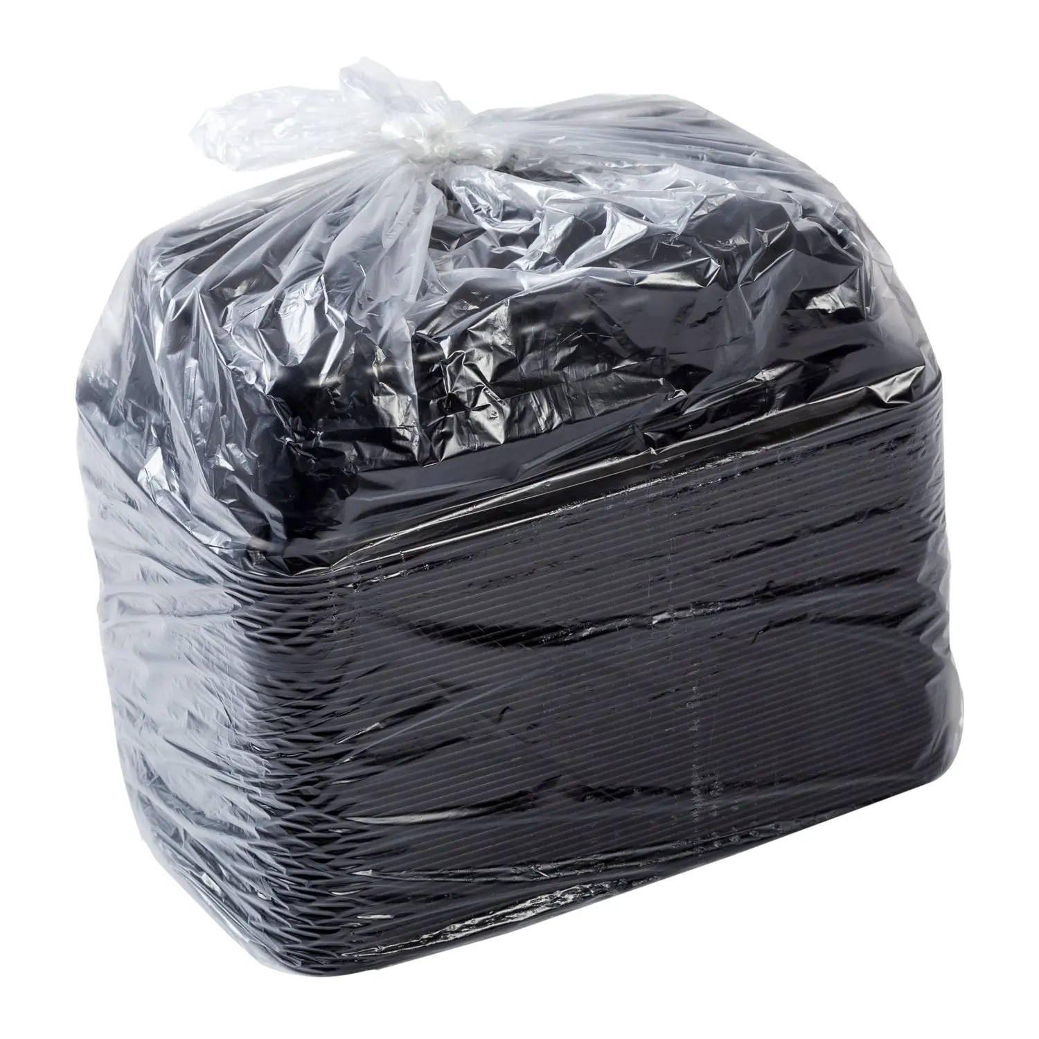 3 Sectional Stackable Plastic Takeout Takeaway Food Containers Low Moq ...