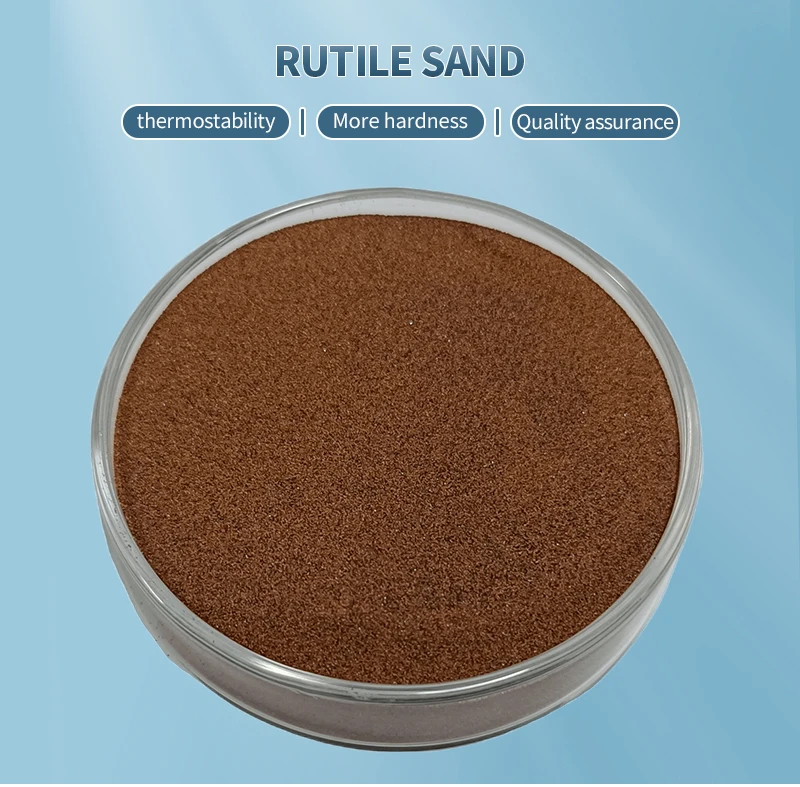 Direct Selling Top Quality 92% 95% Tio2 Rutile Sand For Welding ...