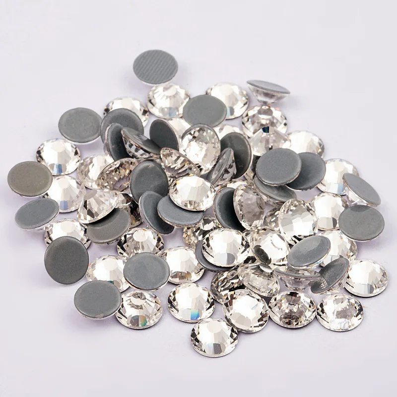 Wholesale SS3-SS40 Flat Back Hotfix Rhinestones for Decor
