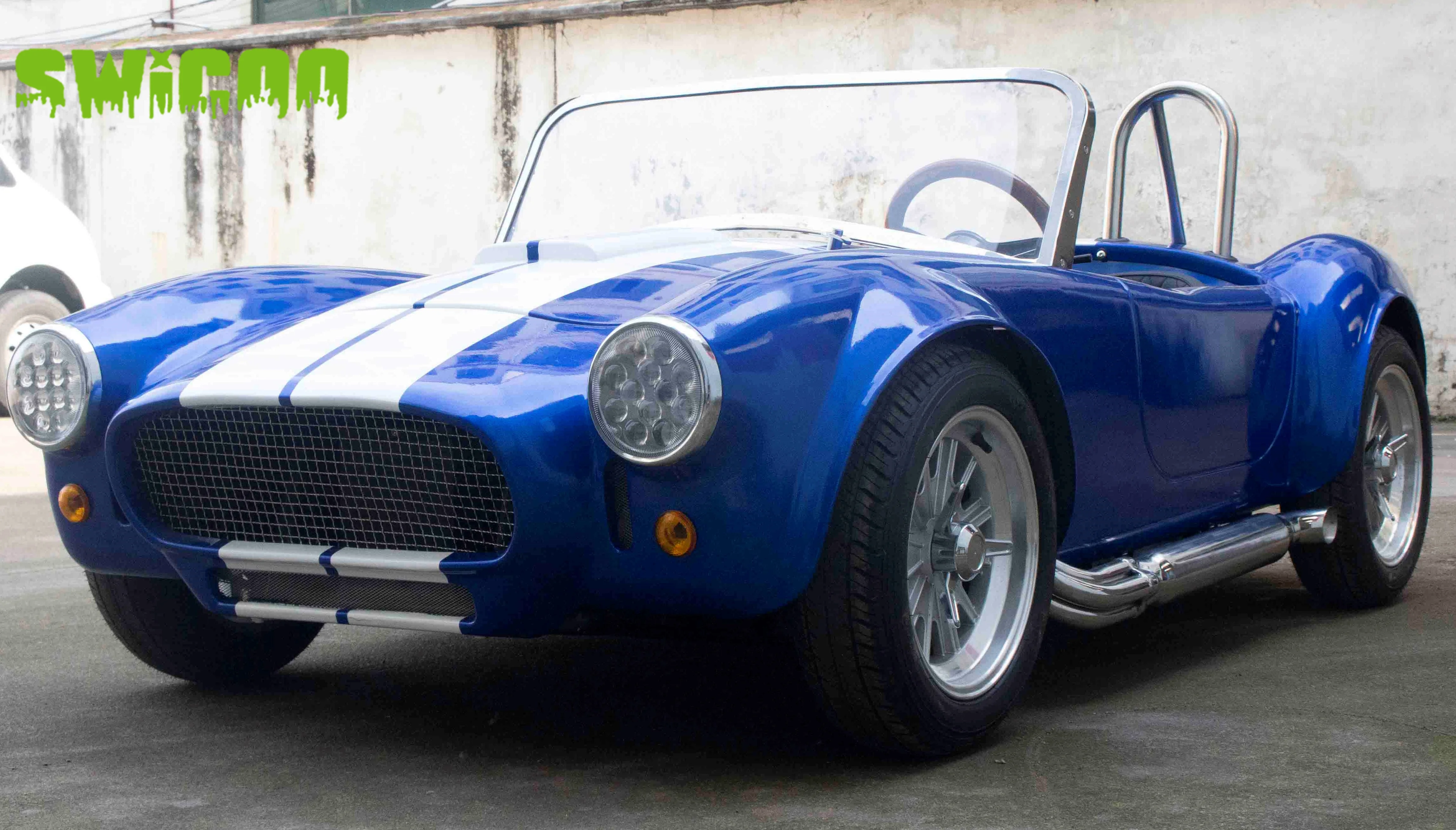 Widened 2200W Shelby Mini Cobra - High Performance Go Cart
