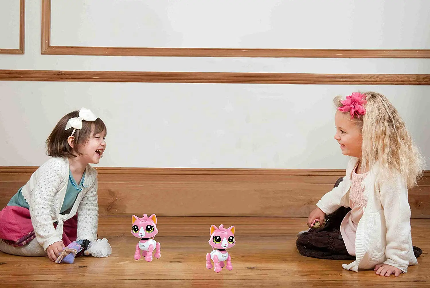 Interactive Catty Toy Robot - Fun & Education for Kids
