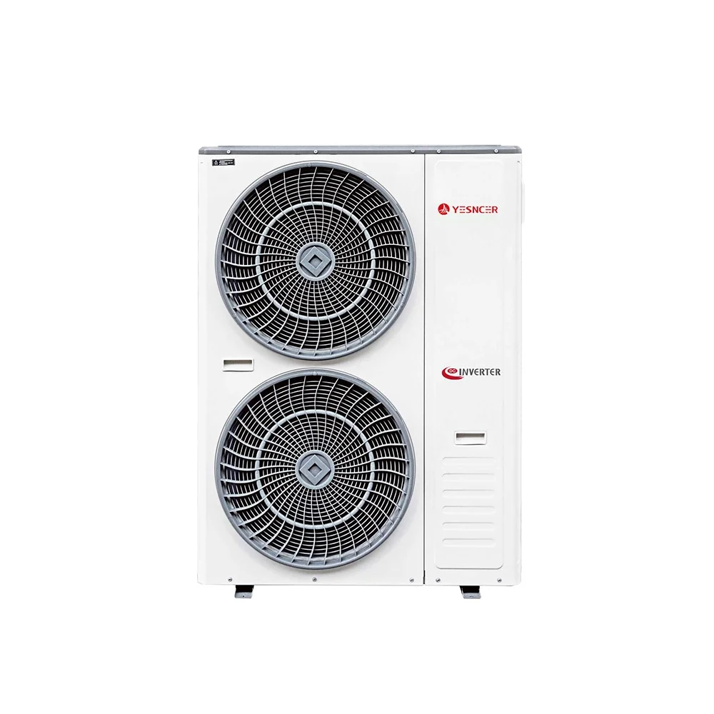 R32 Monoblock Dc Inverter Evi Electric Air-to-water Heat Pump For Fan Coil Unit Home Water ...