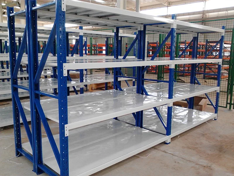 200 Kg/layer Warehouse Storage Racking System Heavy Duty Steel Metal ...