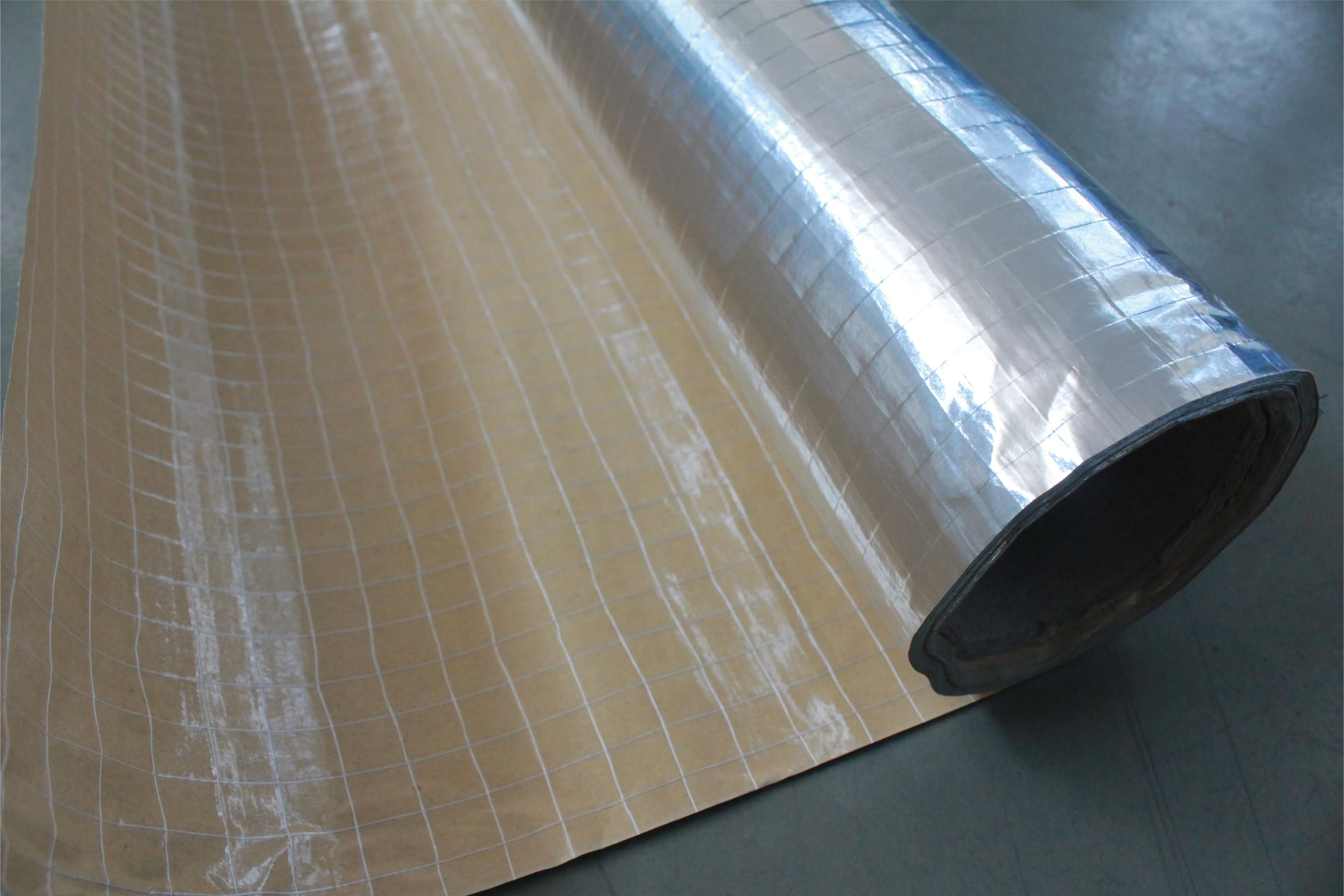 Insulation Sheet - Rigid Roof Insulation with Aluminum Foil