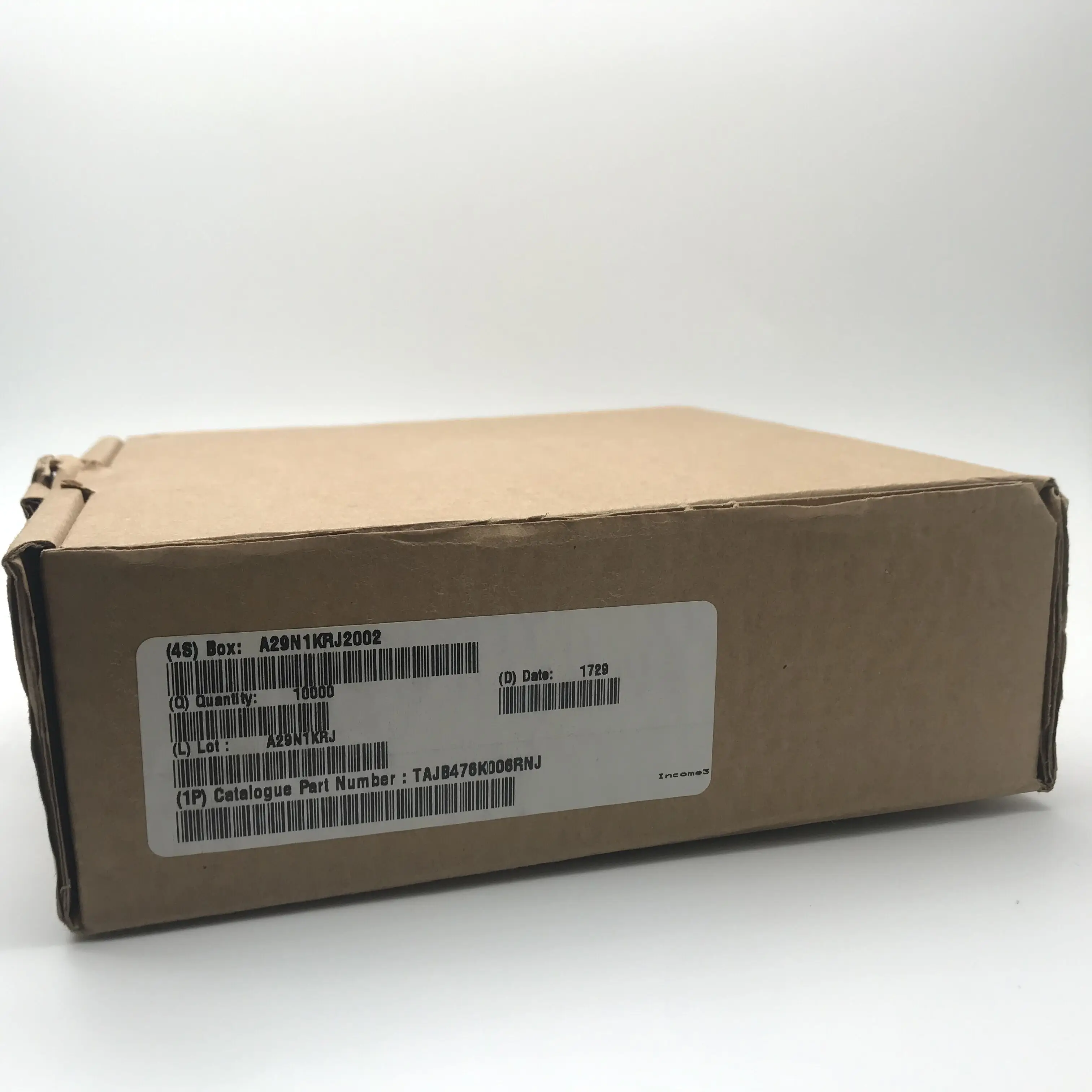 (tantalum Capacitors) Tajc226k006rnj Cap Tant 22uf 226k 6.3v 10% 2312 ...