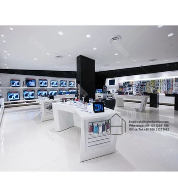 Modern Mobile Phone Shop Furniture Custom Cell Phone Retail Showcase ...