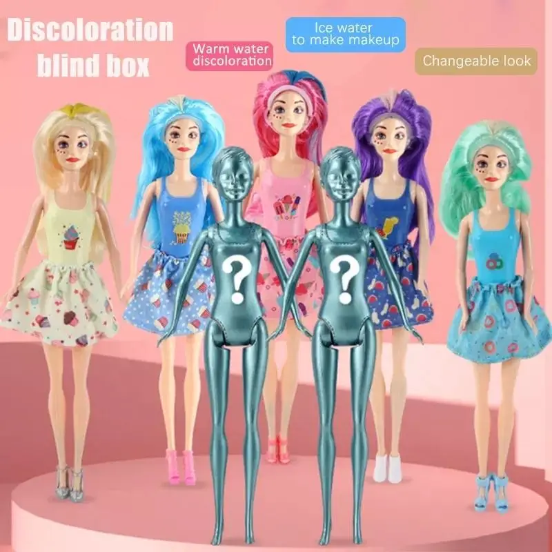 Styles Vary Change And Accessories Color Display Doll With 7 Unboxing ...