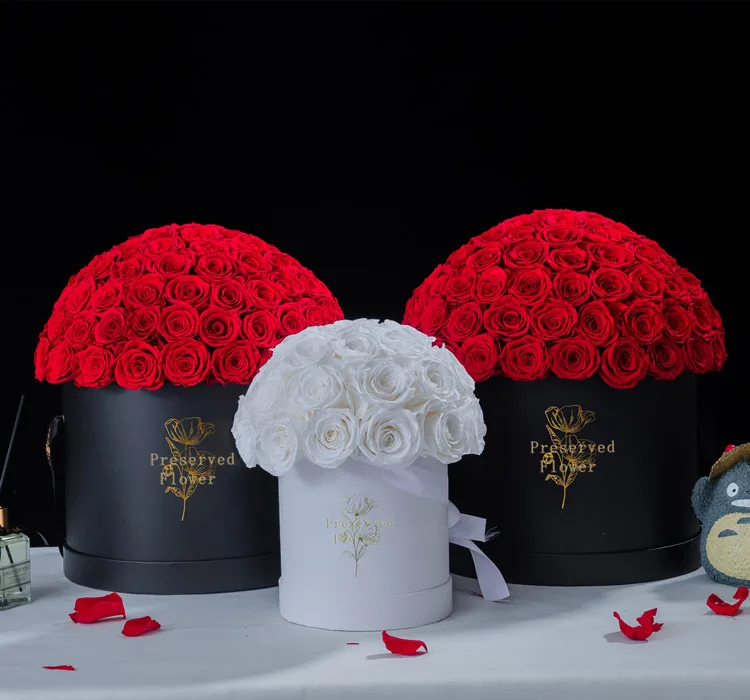 Decorative Flowers Valentines Day Gift Immortal Infinity Eternal ...