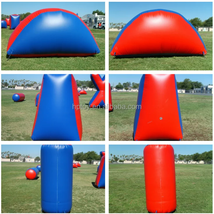 Cheap Inflatable Bunkers - High Quality for Airsoft & Paintball
