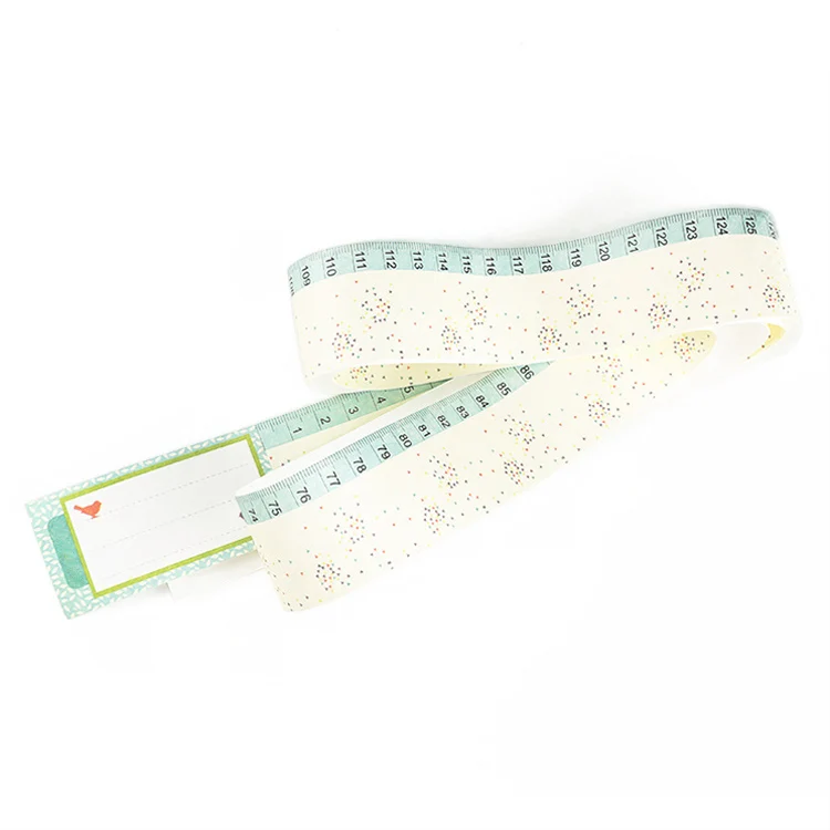 1 Meter 40" Paper Tape Educare Wound Ruler (paper) Wound Measuring Tape ...