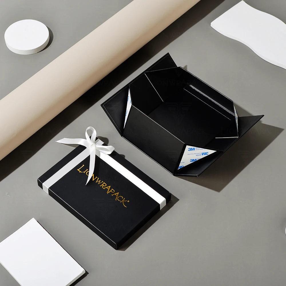 Lionwrapack Custom Logo Folding Paper Boxes With Sustainable Eco ...
