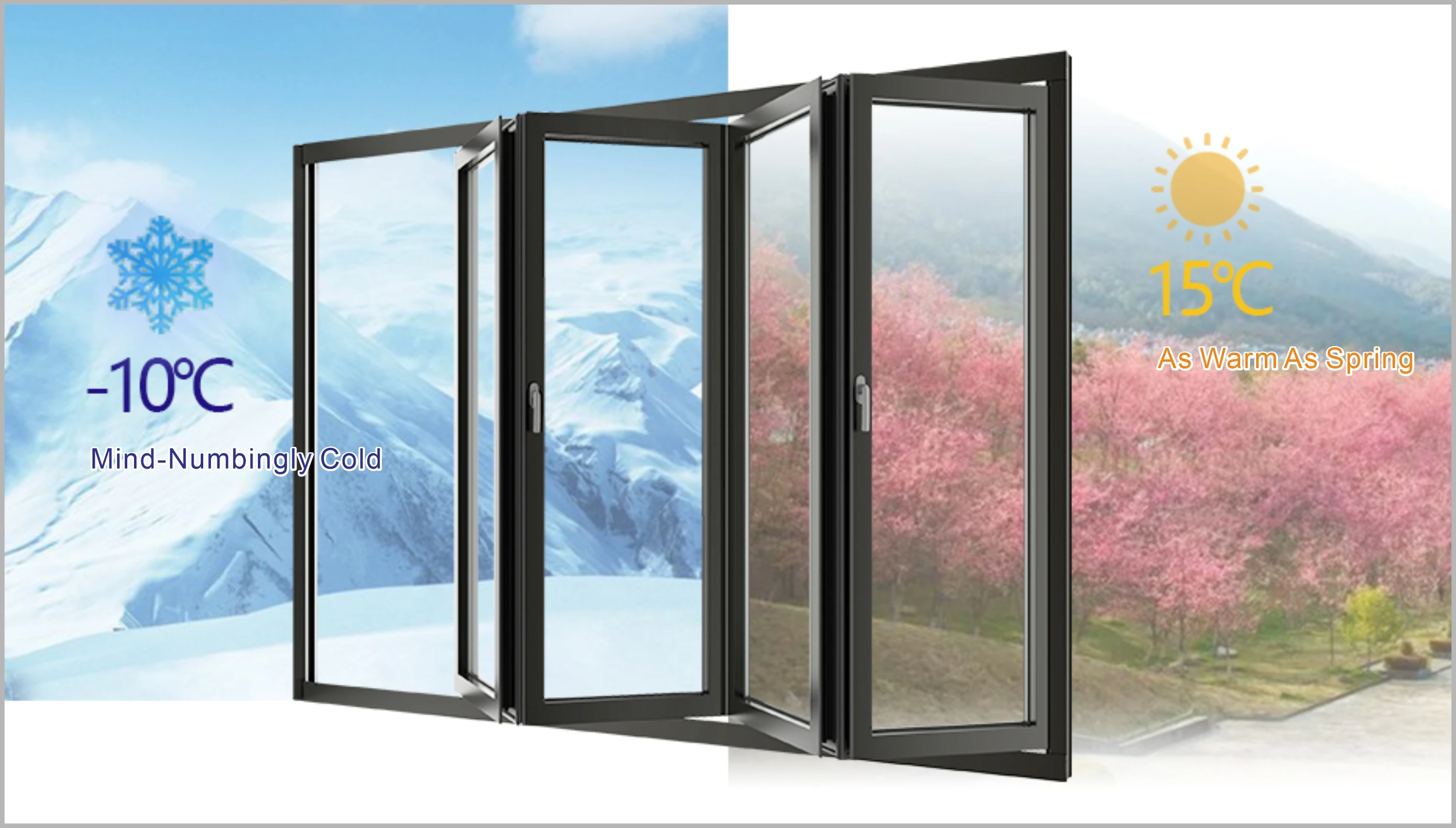 GONHO Australian Standard AS2047 Certificated Double Tempered Glass ...