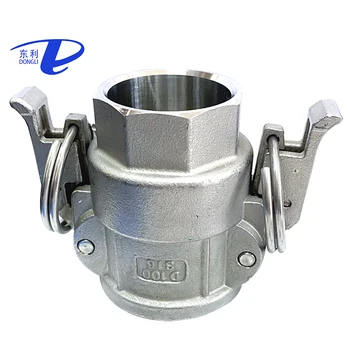Din2828 2 Inch 80mm Ss304 Type B Female Adapter 304/316 Stainless Steel ...
