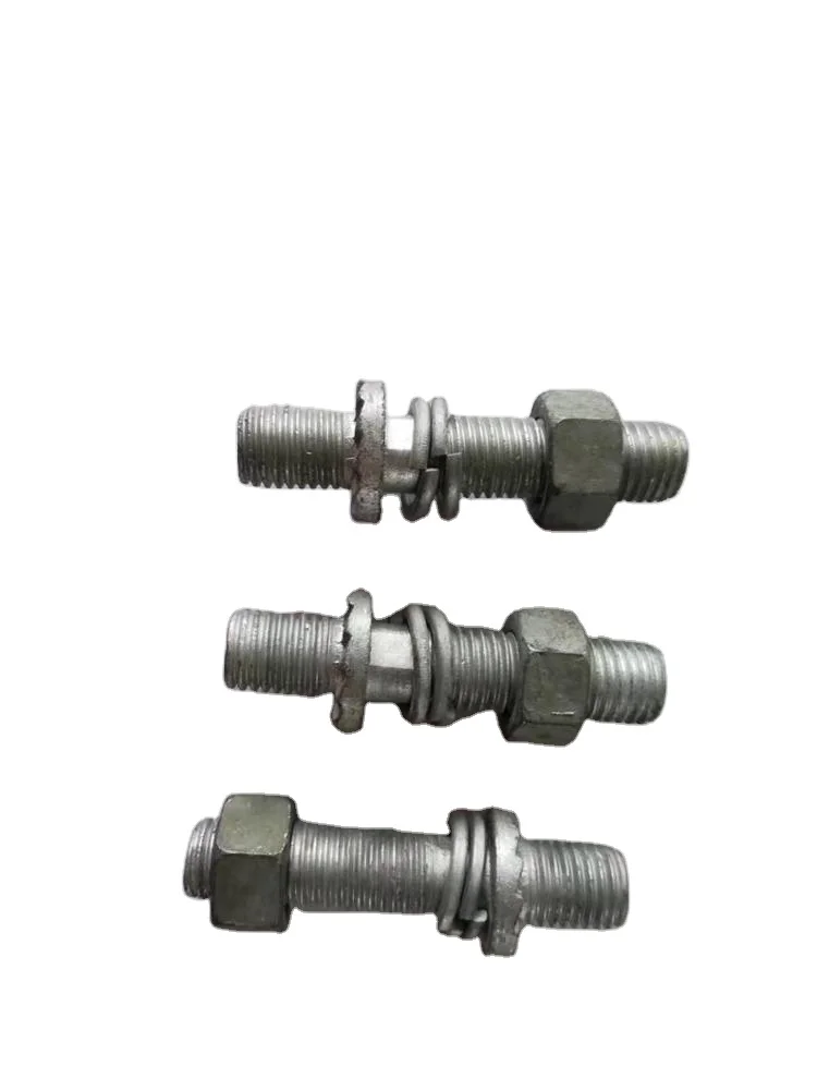 Spindle With Hot Dipped Galvanized For Pole Line Fittings - Buy Spindle ...