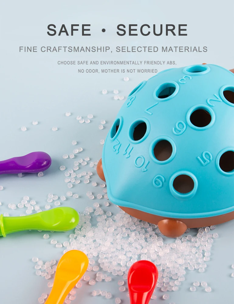 Educational Sensorial Matching Game Kids Sensory Toys Fingertip Shape ...