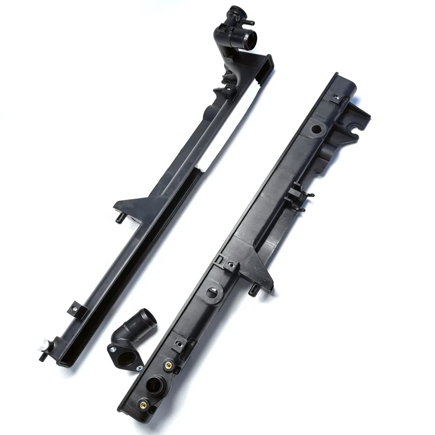 Auto Cooling System Aluminum Radiator plastic tank PA66+GF30 for L200 ...