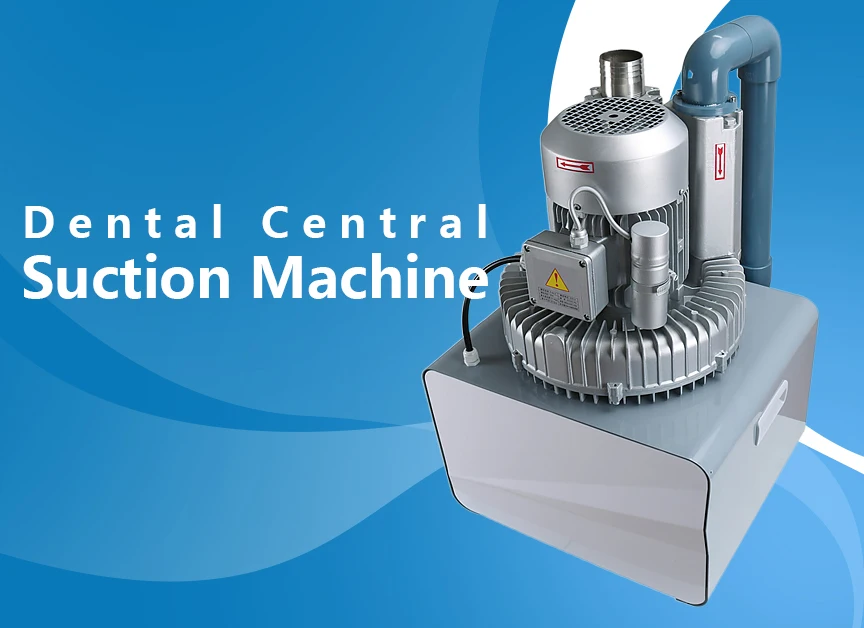 Professional Suction Machine for Dental Dry Suction Unit