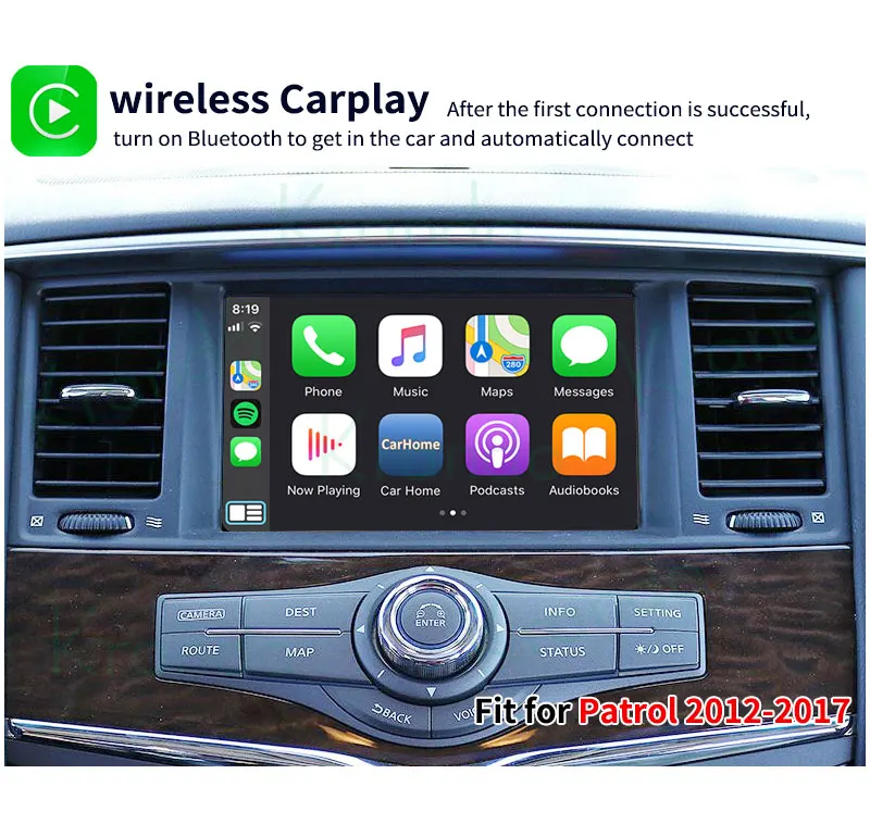 Krando Wireless Apple Carplay Module for Nissan Vehicles