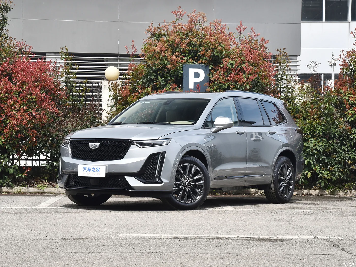 Cadillac Xt6 2023 2024 White China New Launched Suv Saic 2.0t Fwd Fashion Type 48v Light Hybrid ...