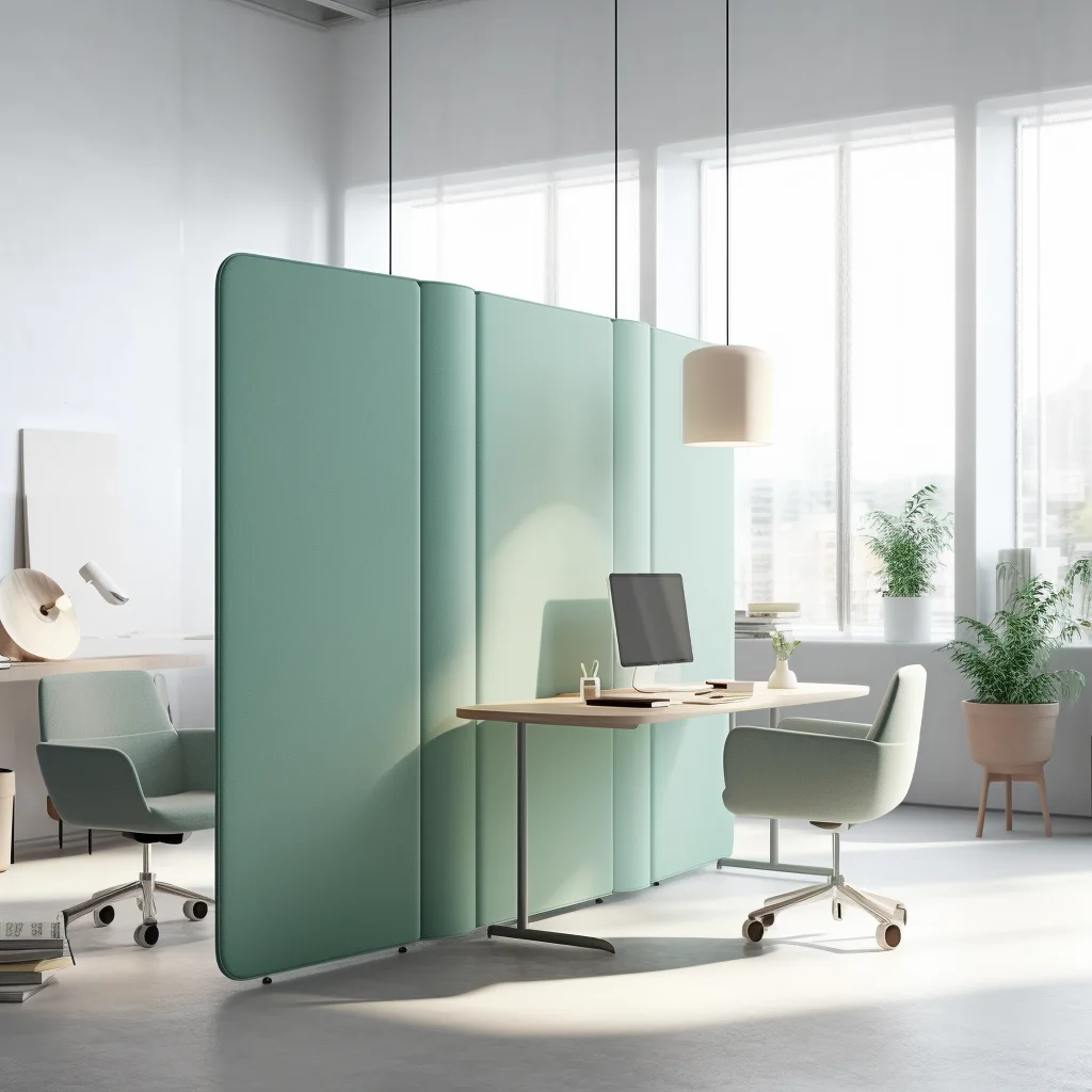 Acoustic Screens Wall Movable Hotel Acoustic Walls Panels Room Divider ...