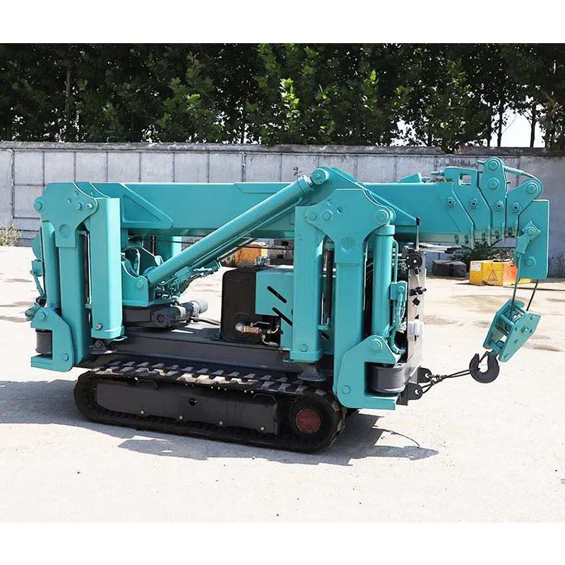 mini spider crane crawler mini crane spider mini spider lifting crawler ...
