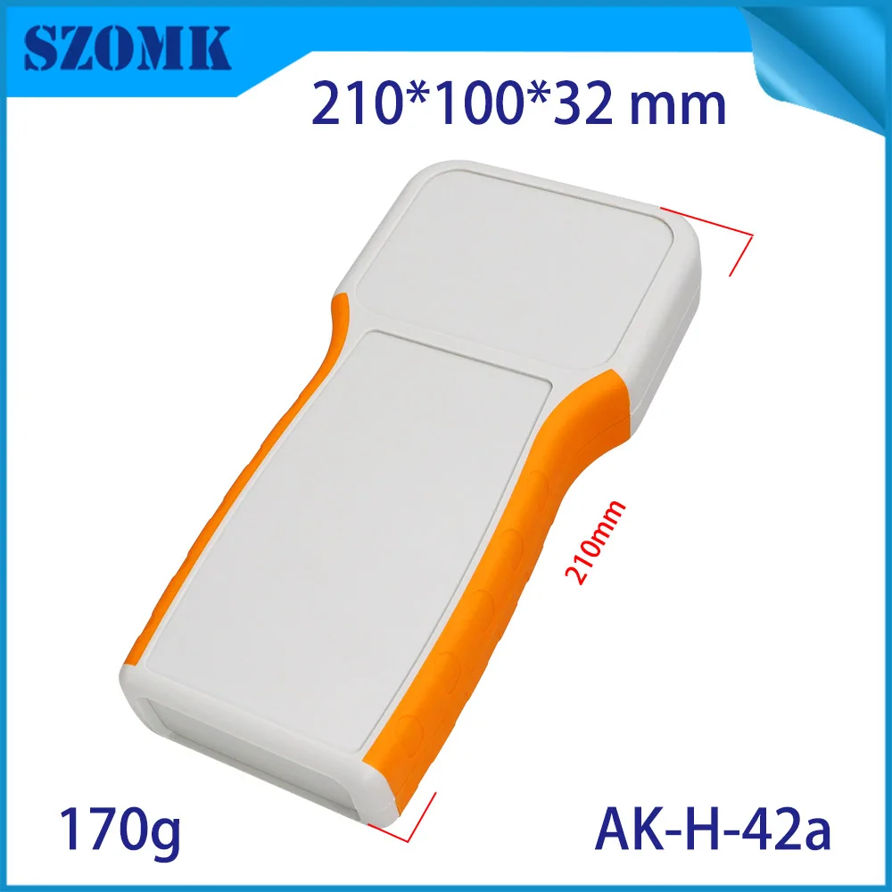 SZOMK ABS Handheld Instrument Battery Case - Portable & Durable