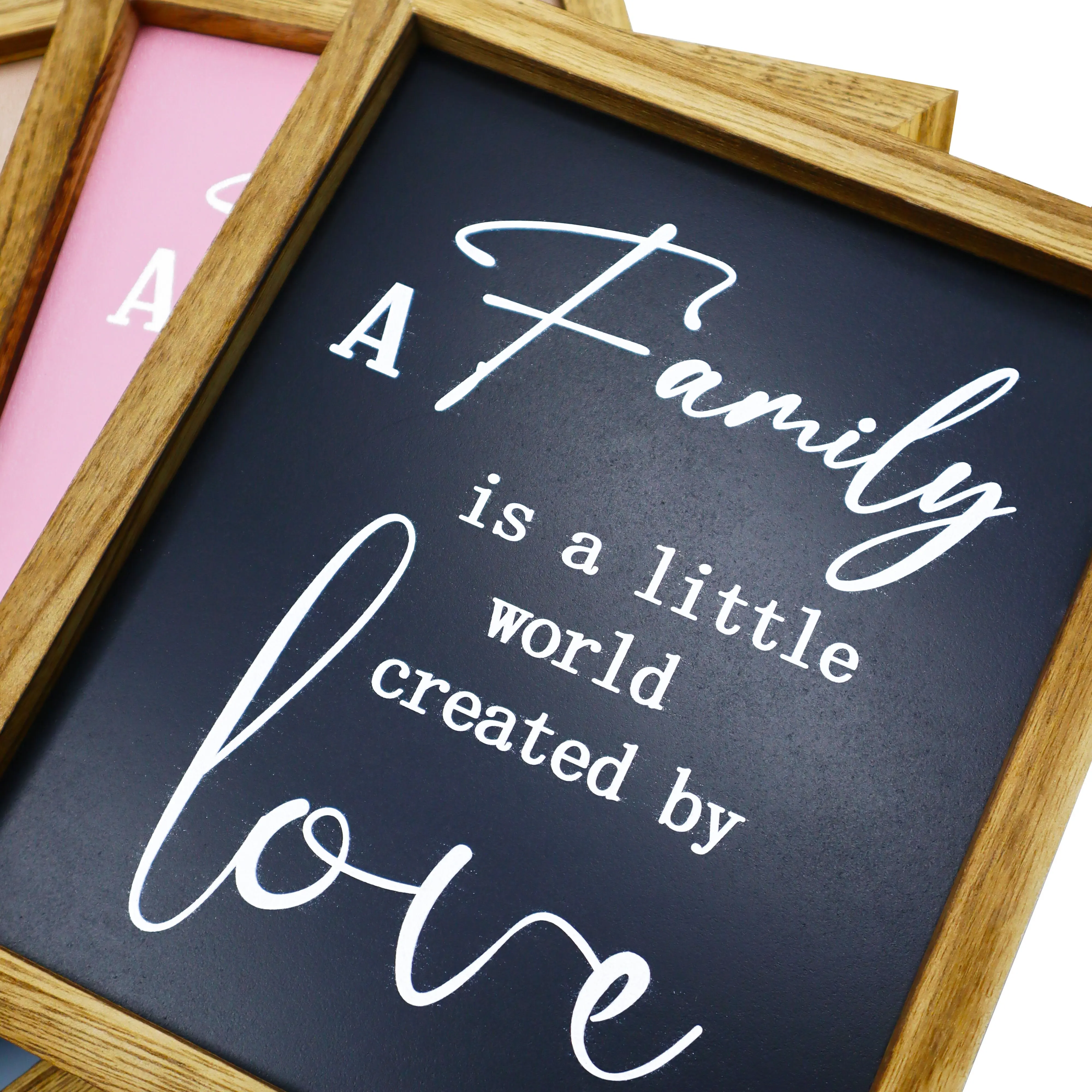 Wood Craft Signs Wooden Wall Signs With Sayings - Buy Wood Craft Signs ...
