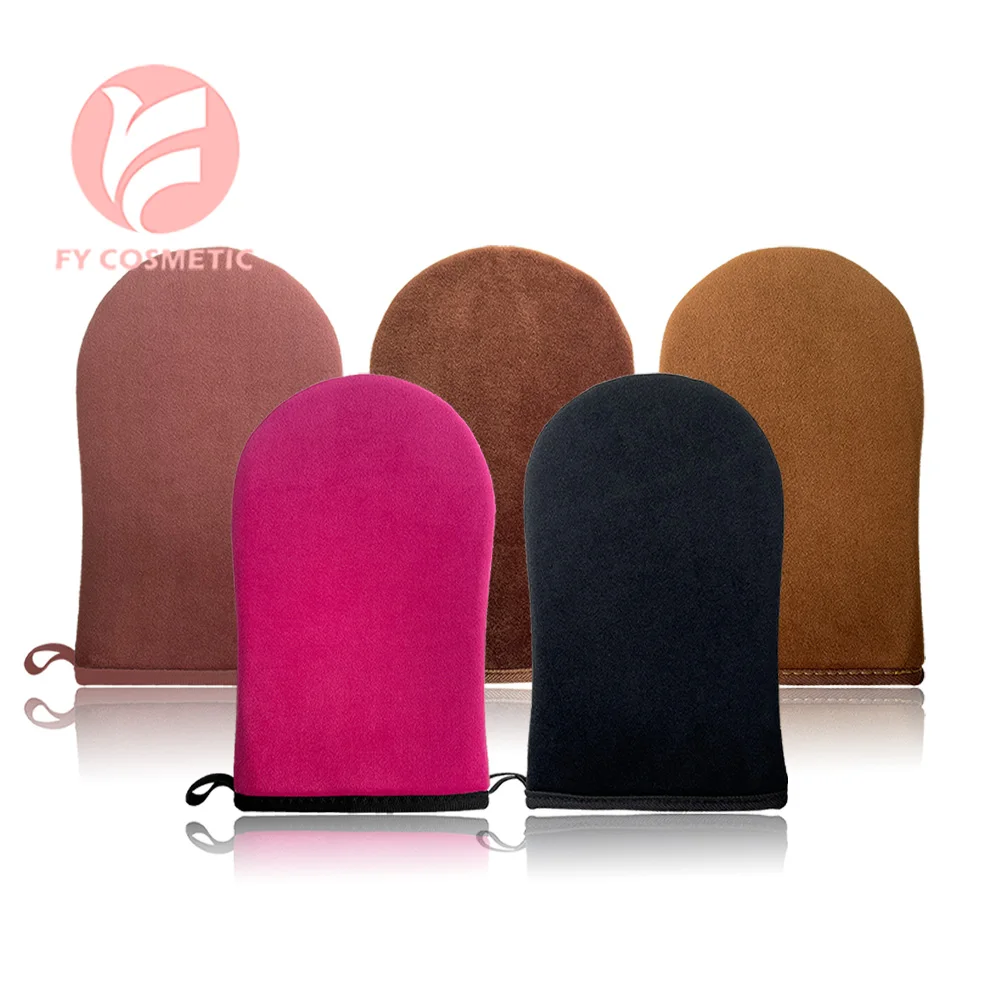 Self Application Tanning Mitts/bronzing Tanning Applicator Gloves/super ...