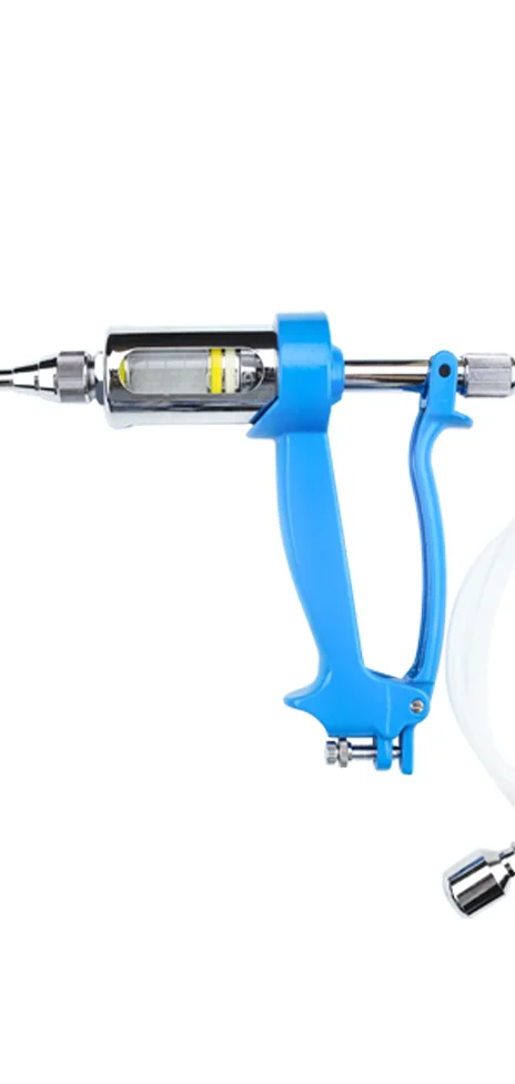 Cattle 50ml drenching gun with backpack bottle, Veterinary Automatic ...