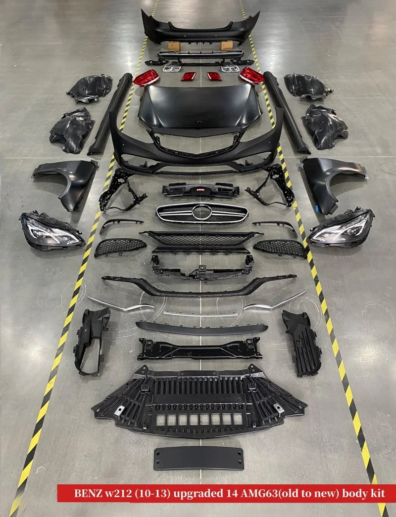W212 Facelift Bodykit W213 Benz E-class - Buy Adapted To Mercedes Benz ...