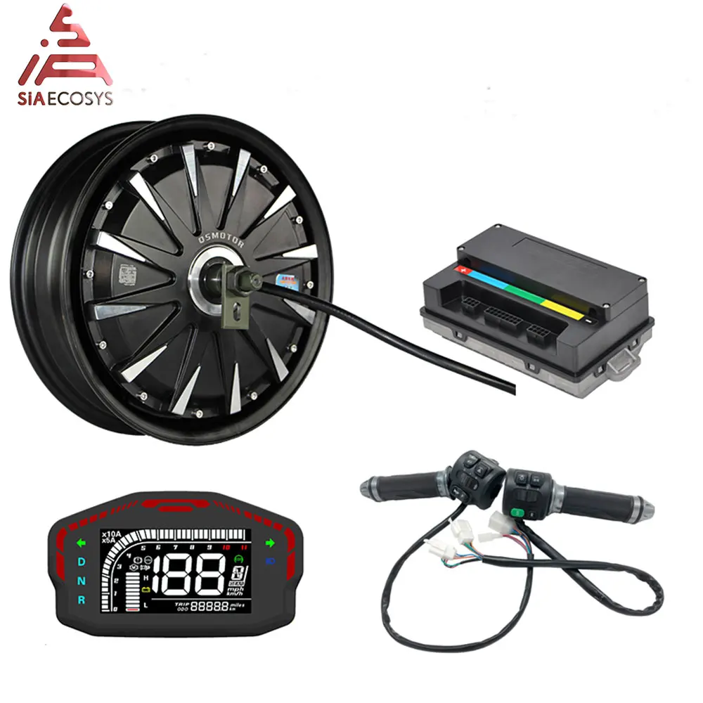 QS Motor 5000W - High-Efficiency Brushless DC for E-motorcycles