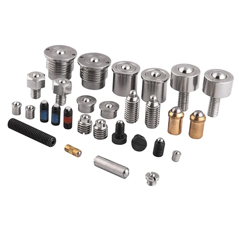 Stainless Steel Micro Spring Loaded Pin Plunger Short Type - Buy Spring ...