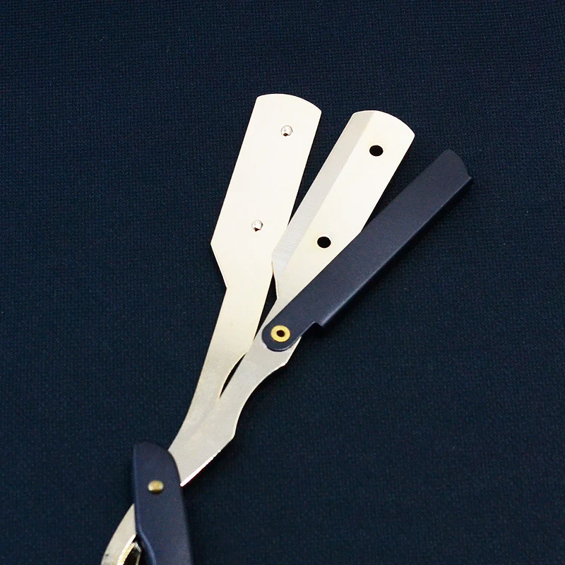 Alibaba.com: Black Gold Metal Barber Razor Kit with Double Edge Blade ...