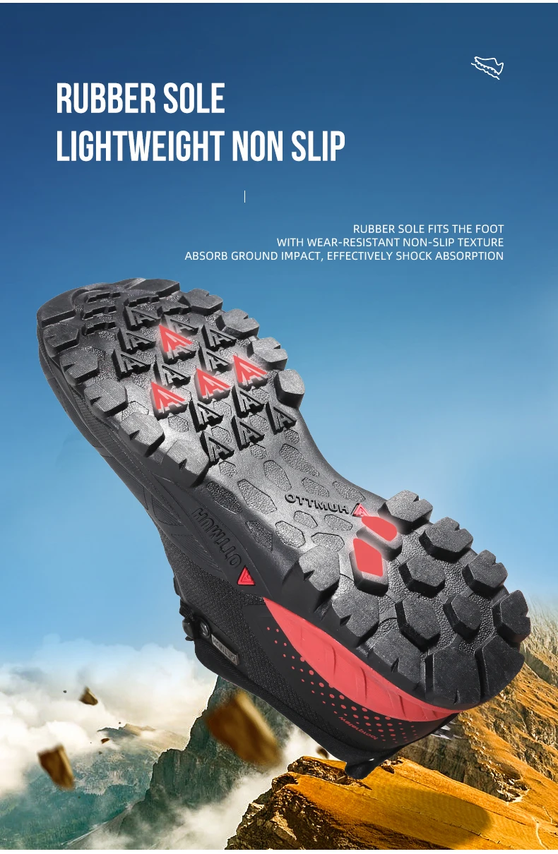 HUMTTO Outdoor Hiking Shoes - Durable, Comfortable, and Stylish