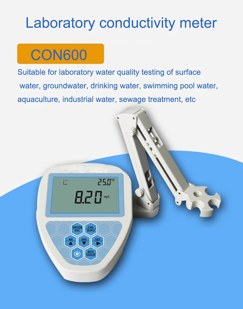 Digital Benchtop Conductivity Meter Electrical Conductivity Meter - Buy ...