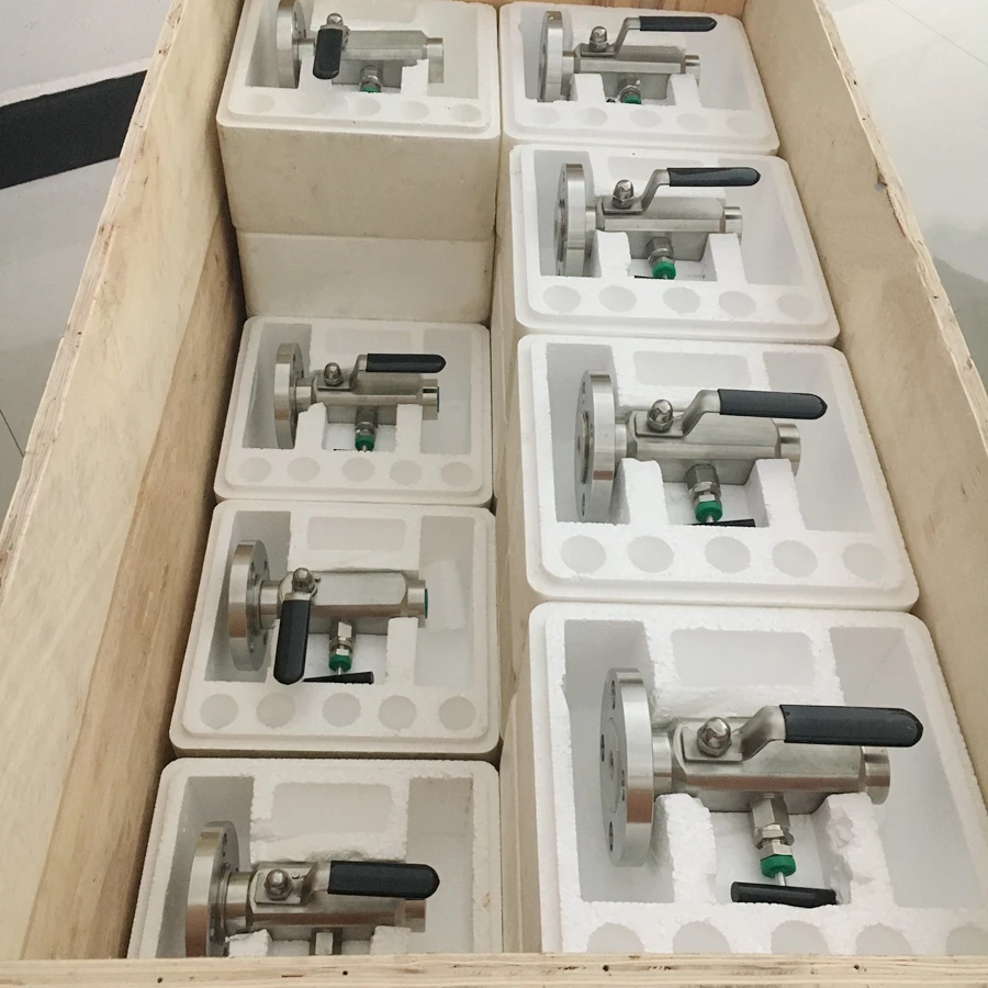 Integral Double Block And Bleed Valve,Dbb Valve,Monoflange Valve - Buy ...