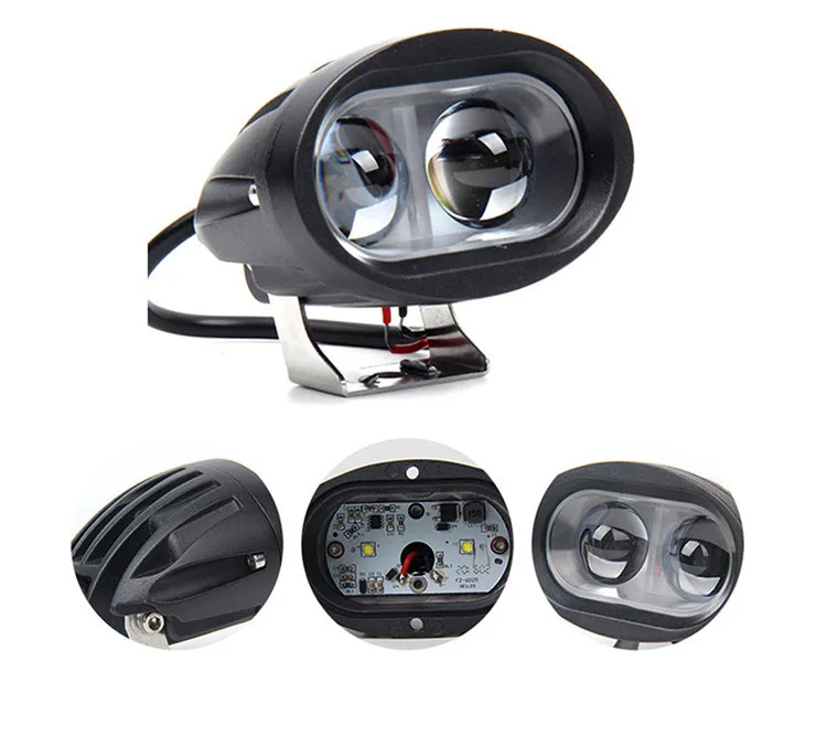 Wholesale Safety Blue Point Oval 4d Lens Led Work Light 4inch 20W 9-60V ...