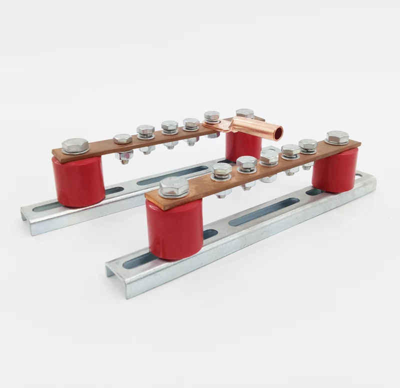 SHIBANG Electrical Copper Bus Bar Terminal Block - Customised