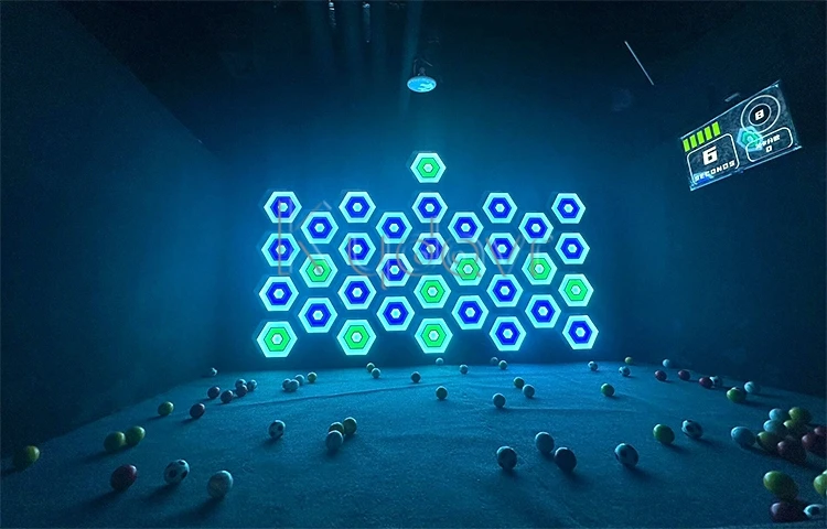 Activate Throwing Sport Reaction Games Wall Ball Room Escape Maze Arena ...
