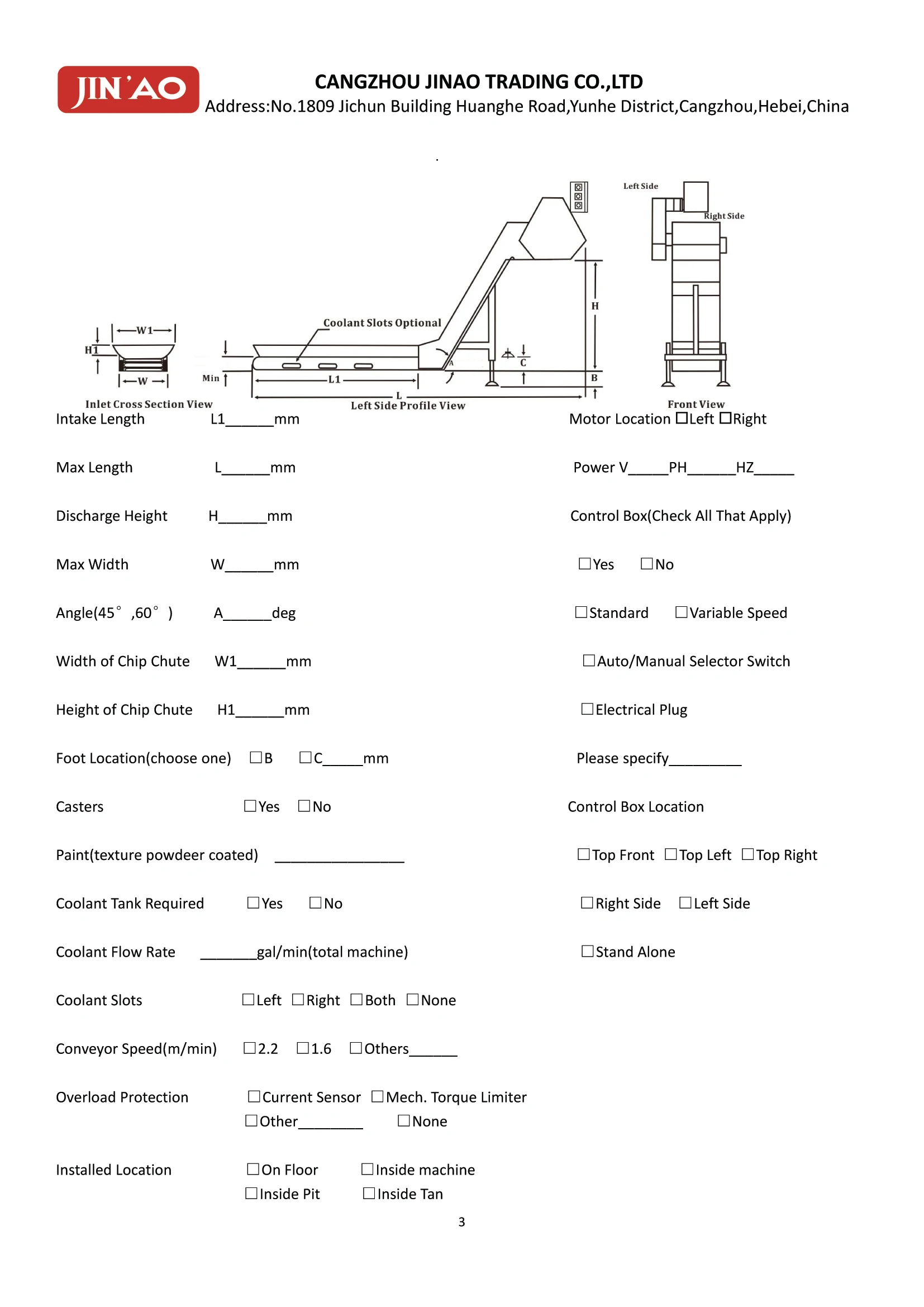 CNC Machine Chip Conveyor Metal Chip Removal Machine Industrial Spiral ...